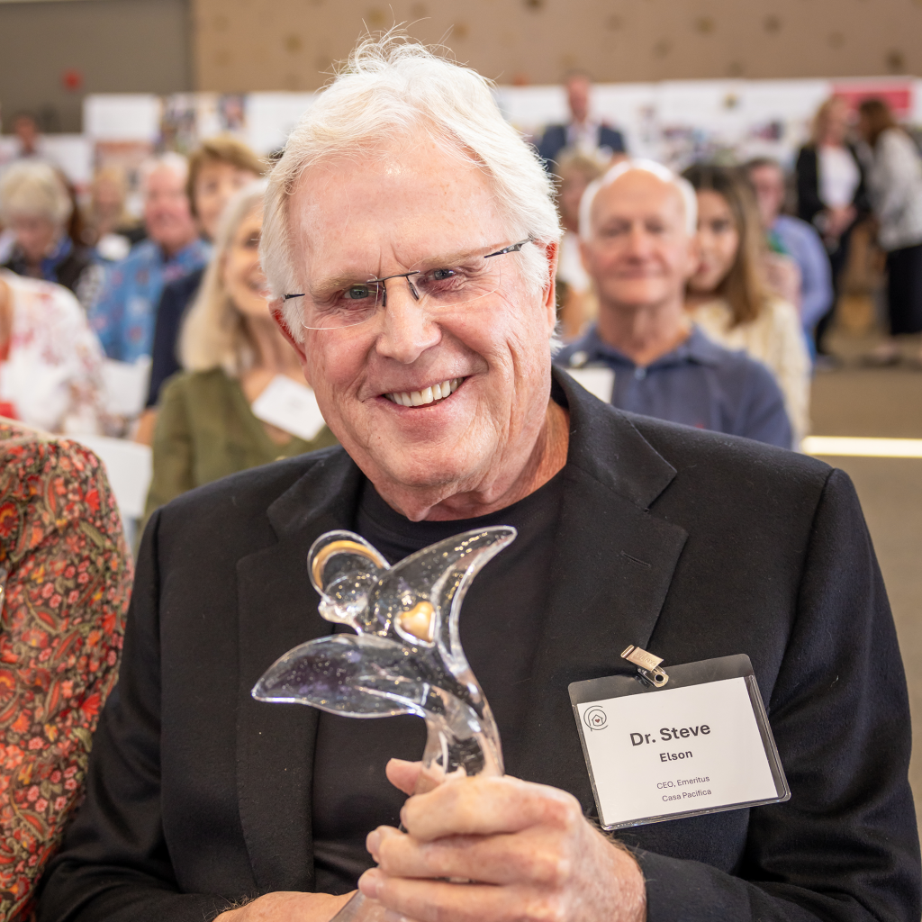 Dr. Steve Elson: Guardian Angel Award and Campus Dedication - Casa Pacifica