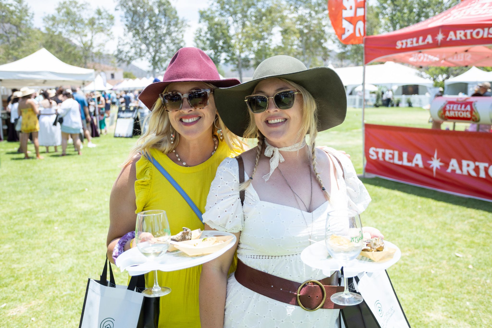 33rd Annual Angels Wine, Food & Brew Festival - Casa Pacifica