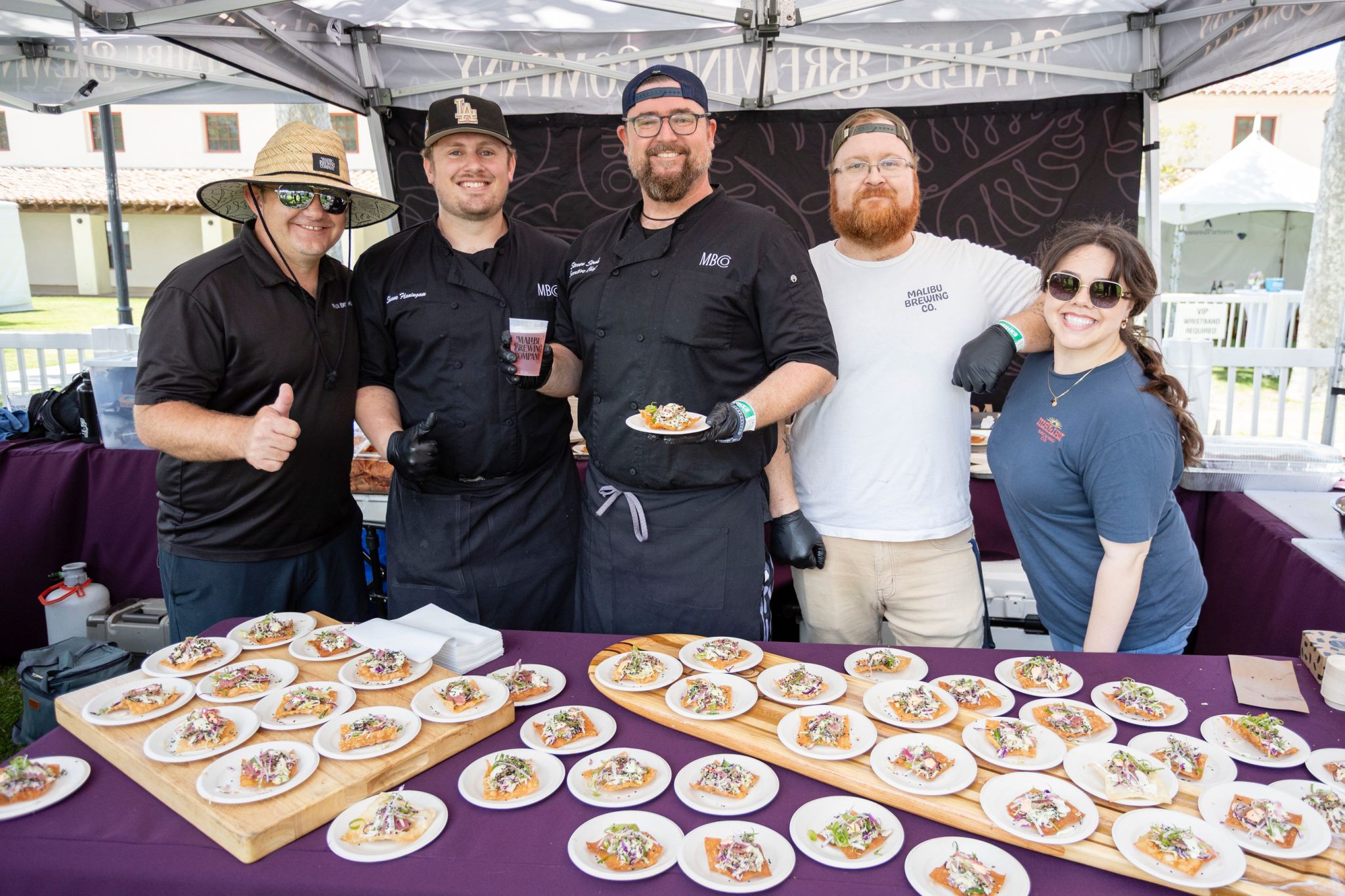 33rd Annual Angels Wine, Food & Brew Festival - Casa Pacifica